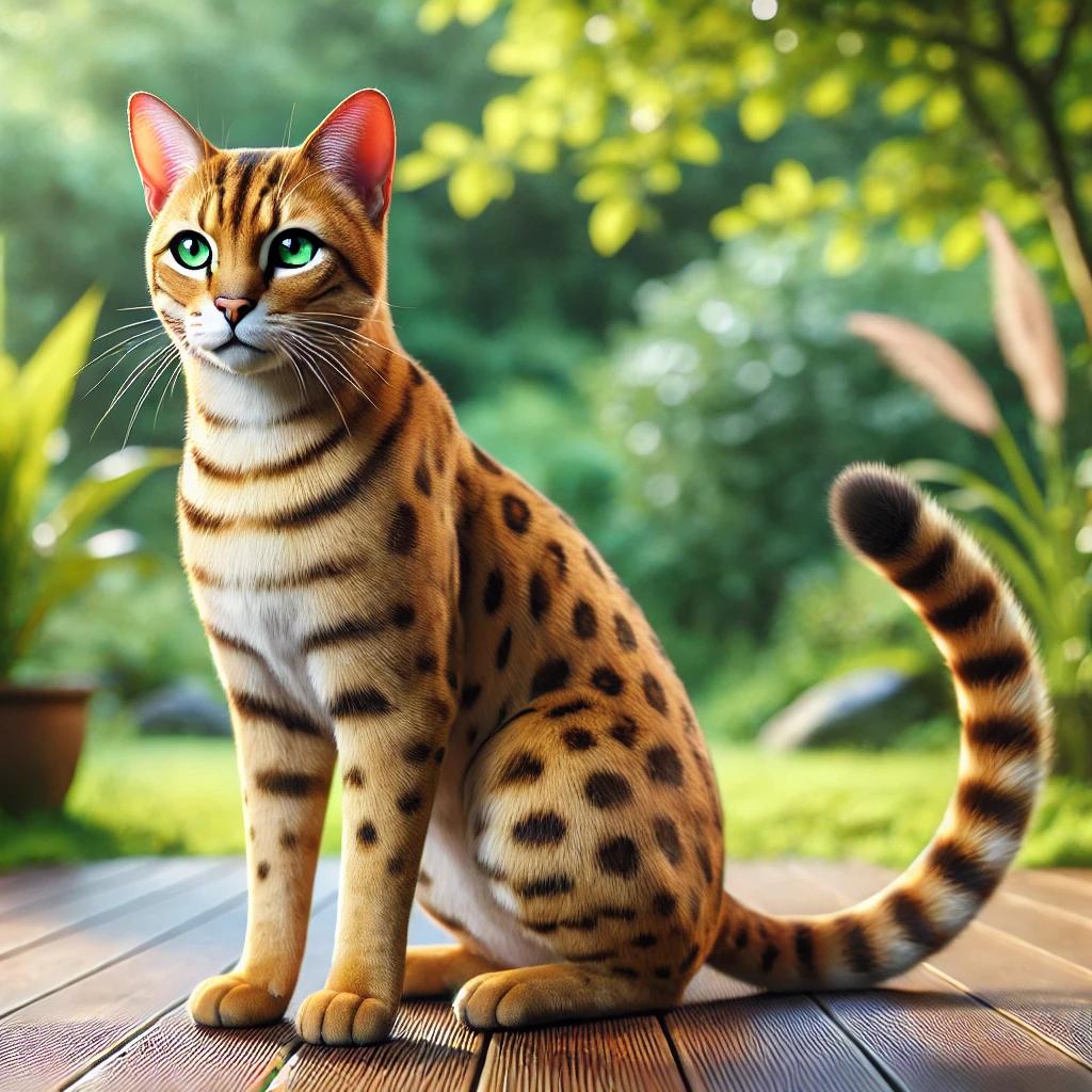 Cheetoh Cats: The Wild Beauty in a Domestic Companion | Meow Cats - Cat ...