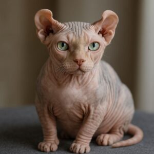 Dwelf Cats Unwrapped: The Tiny, Curly-Eared, Hairless Charmers | Meow ...