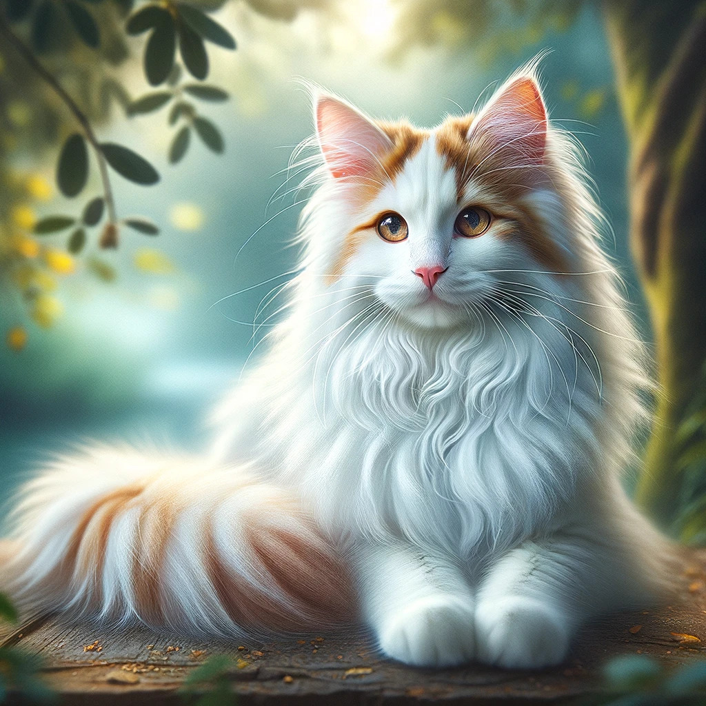 The Turkish Van: A Legendary Swimmer and Elegant Companion | Meow Cats ...